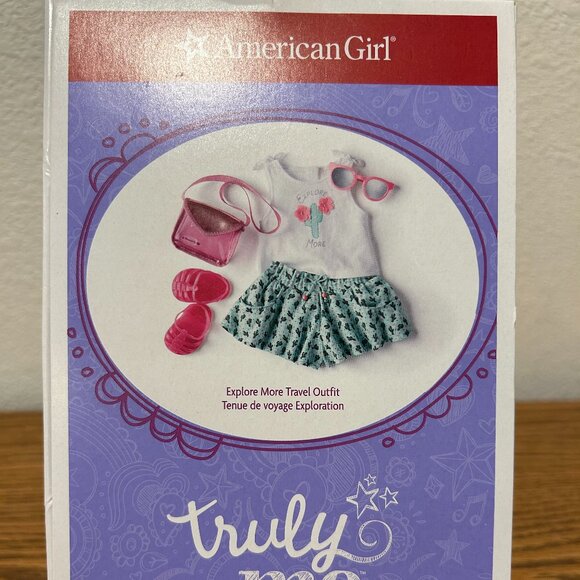 American Girl | Toys | American Girl Truly Me Travel Doll Outfit | Poshmark